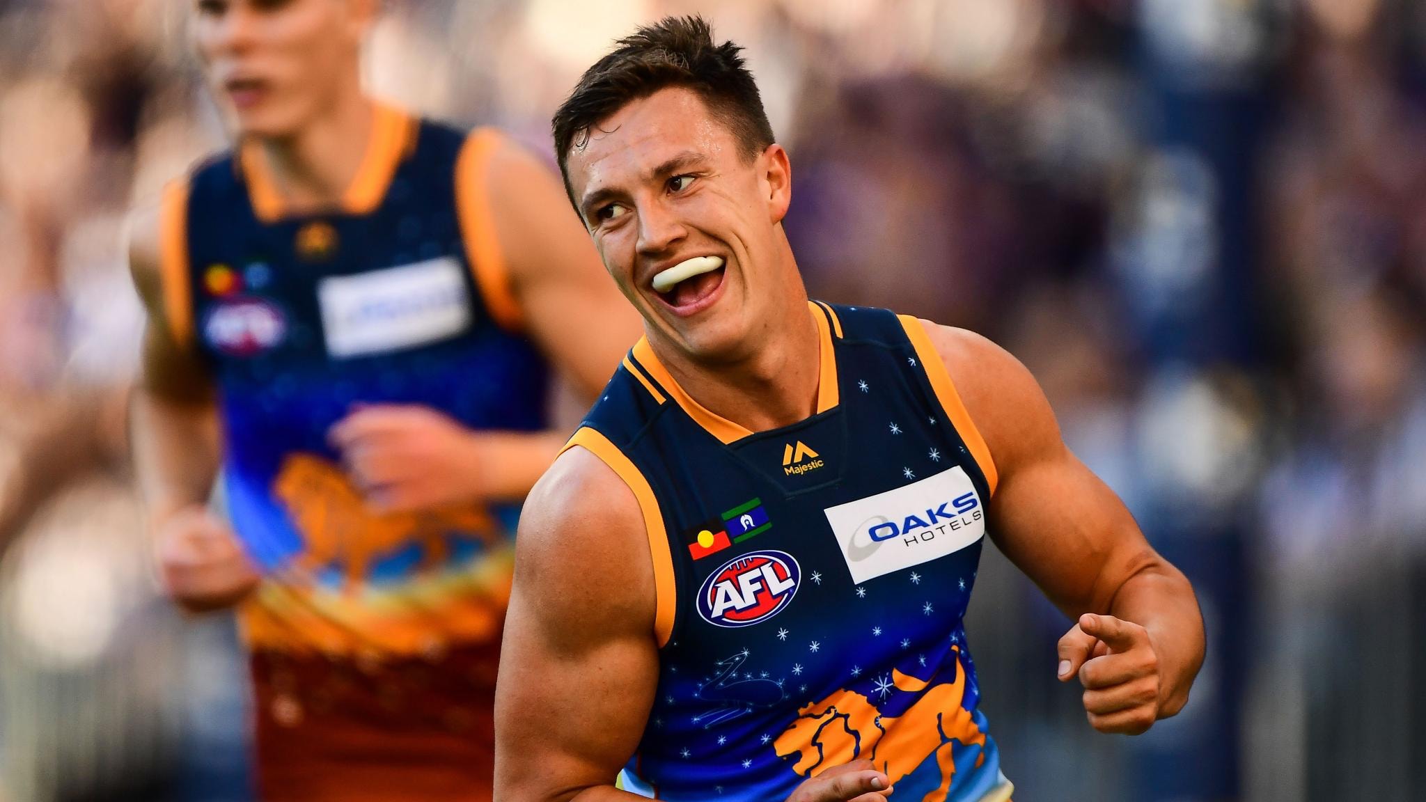 A Lion and 700 cows: Star midfielder back on the farm