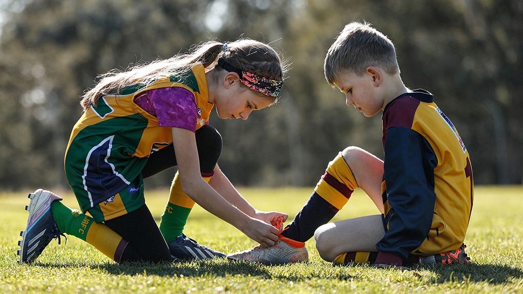 PHOTO GALLERY: How U10 shoelaces in Canberra made headlines