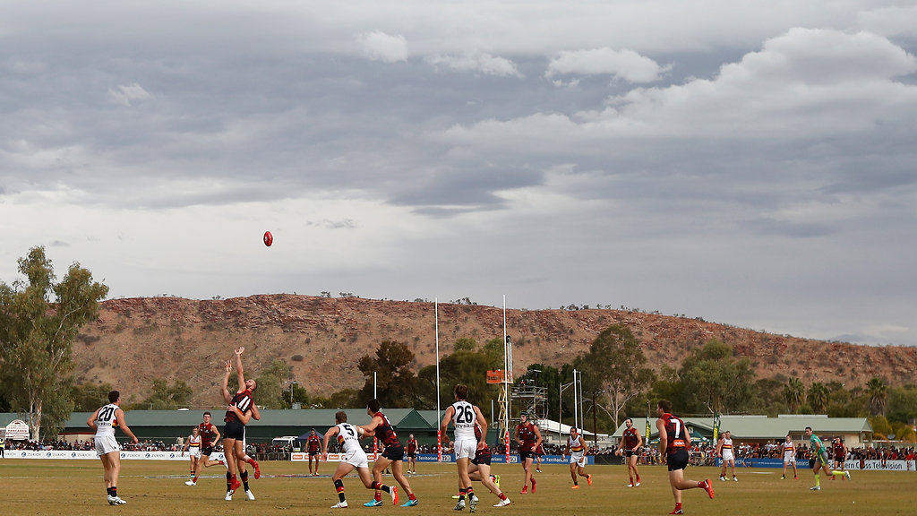 Premiers lined up for big Alice Springs clash