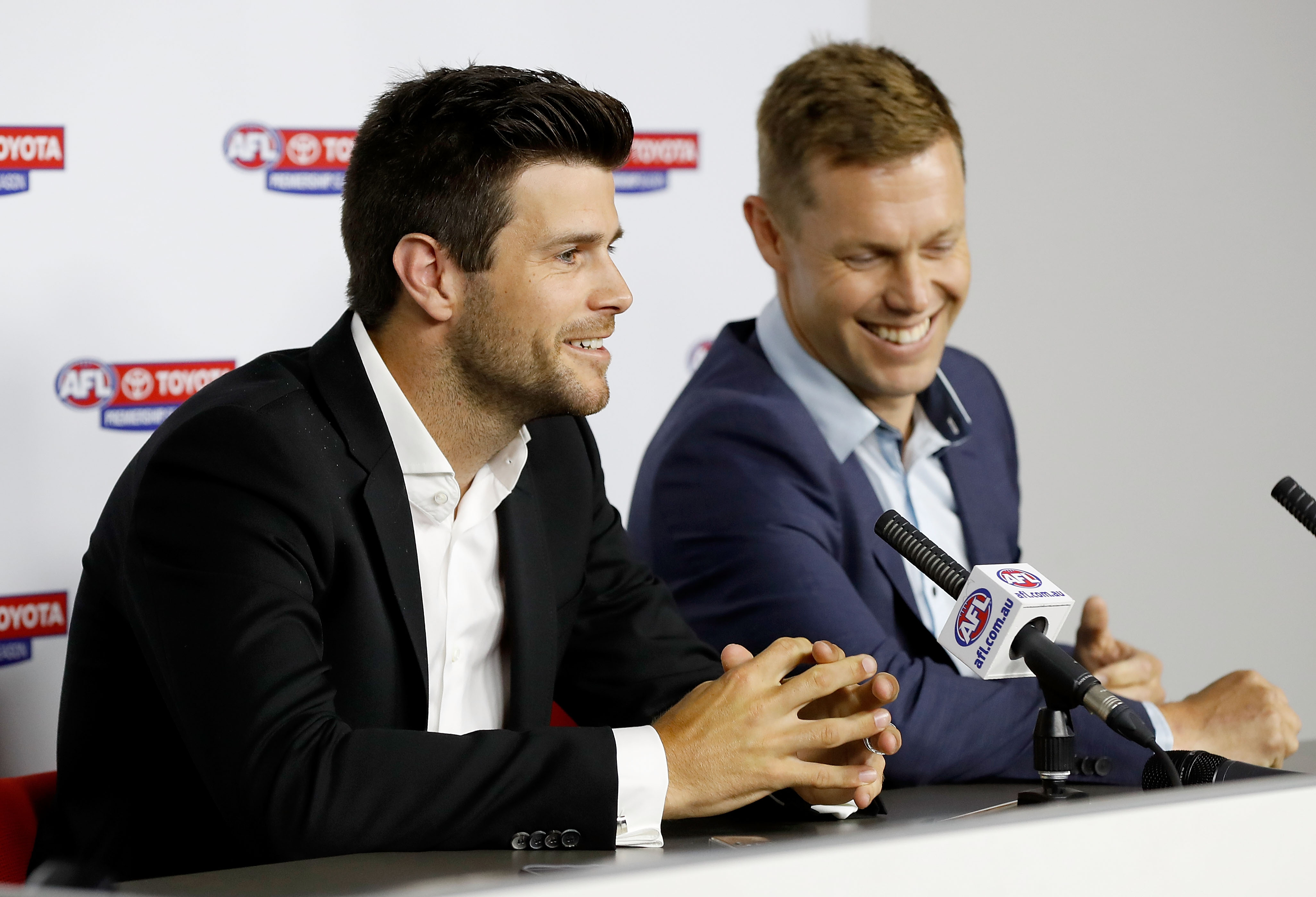 Watch it LIVE: Cotchin and Mitchell's Brownlow presentation