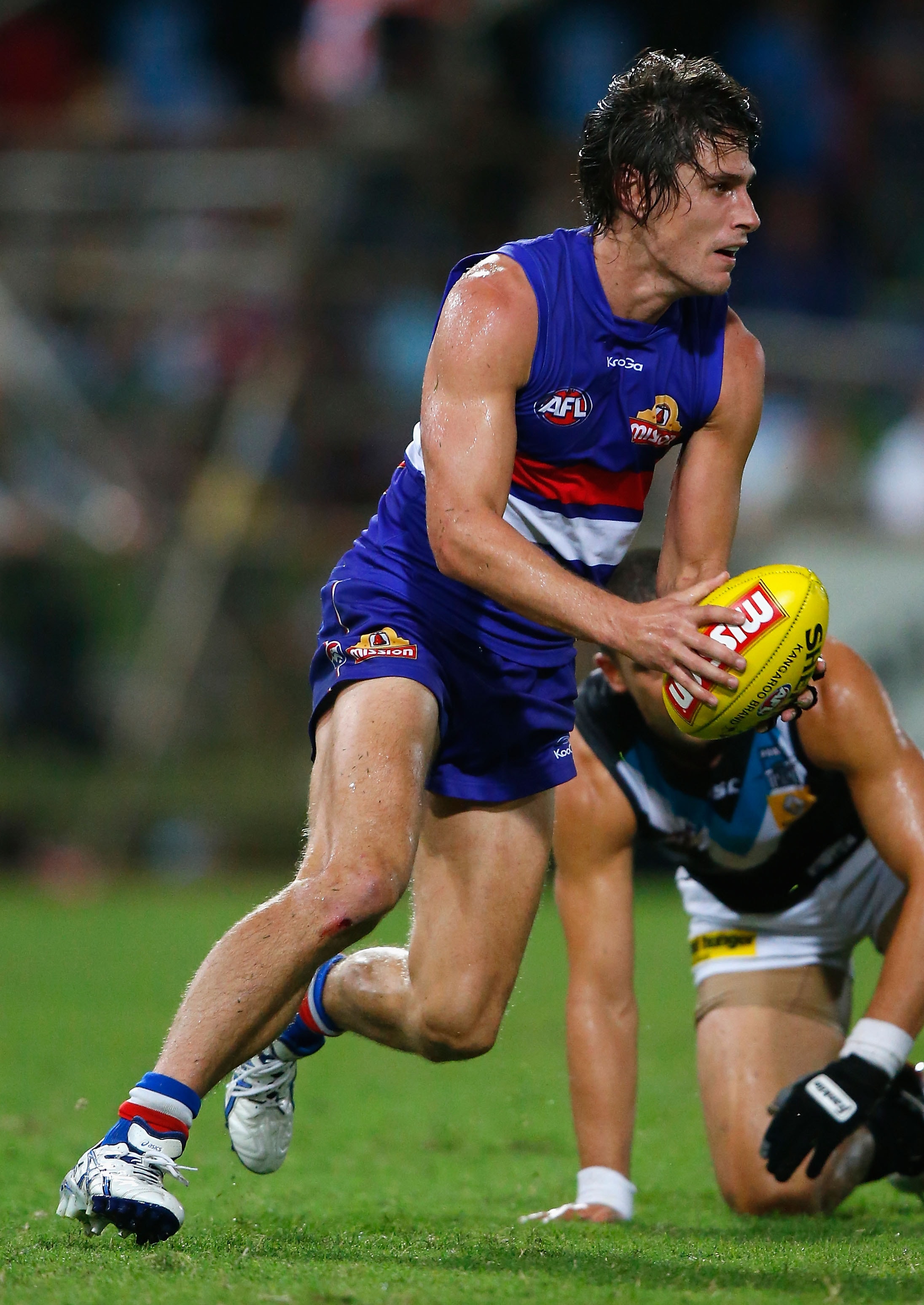 Griffen on the rise in Official AFL Player Ratings