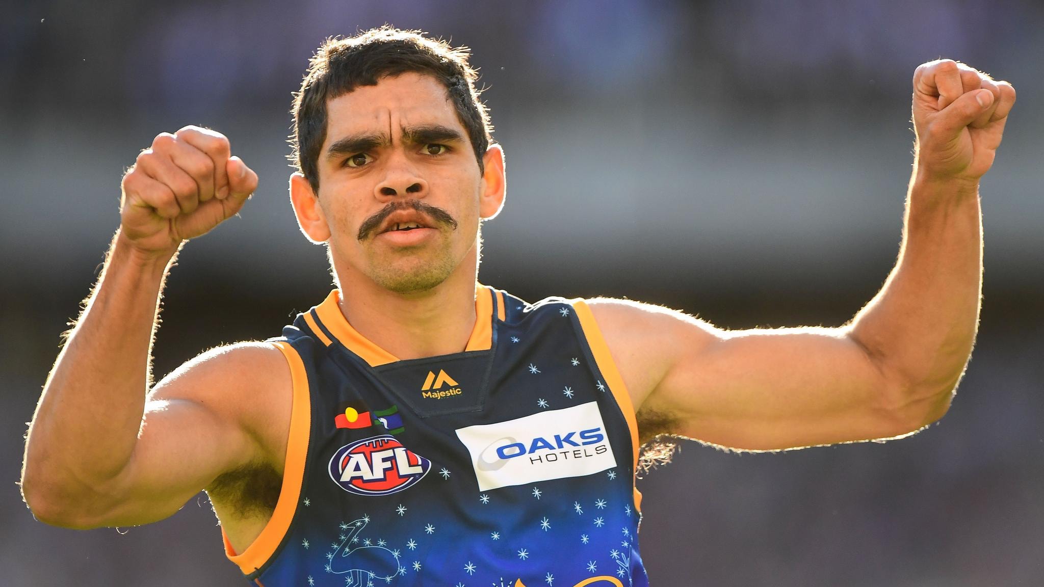 Why Charlie's revving: The inspiration behind THAT 'motorbike' celebration