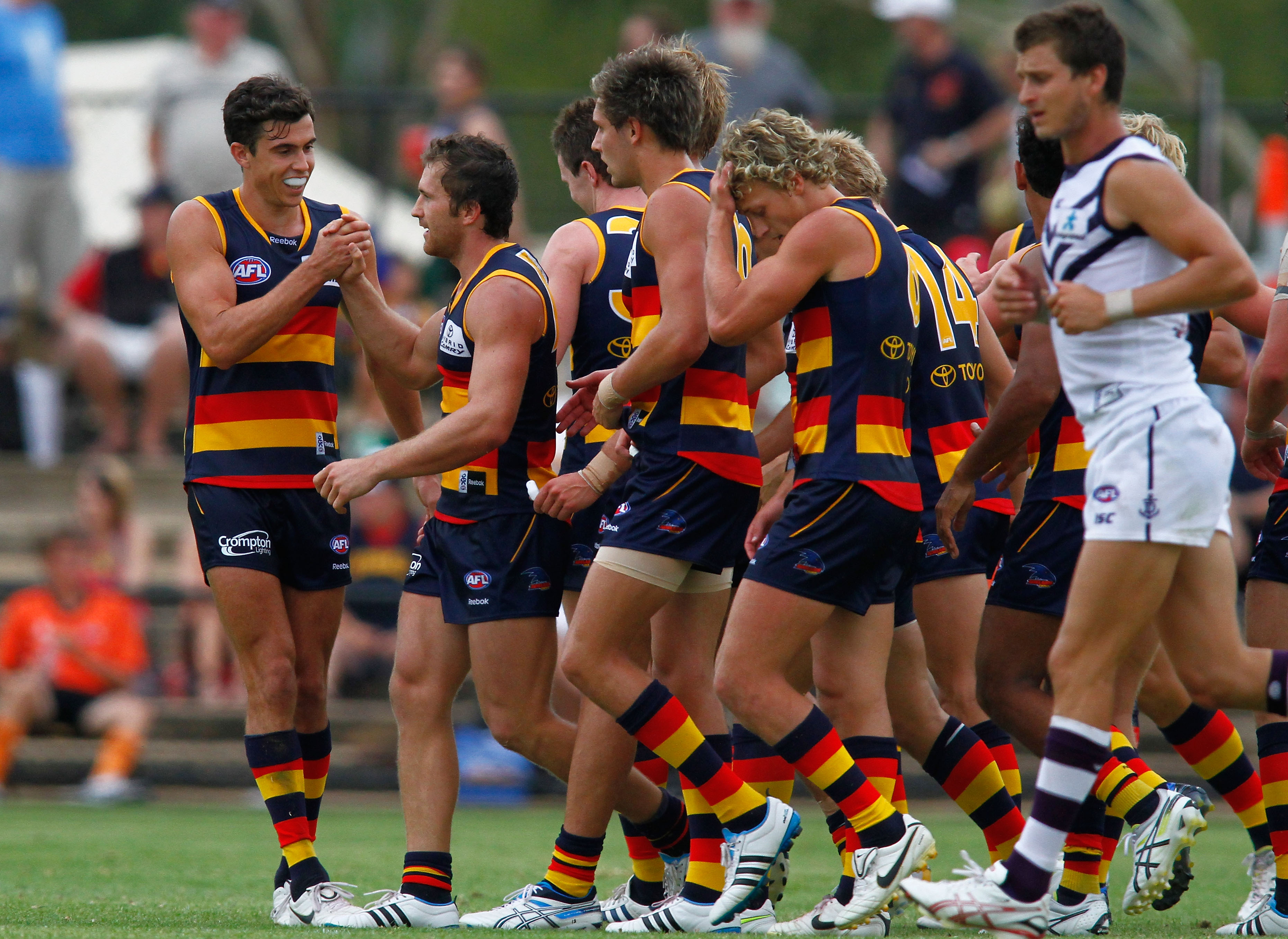 Crows unveil development academy
