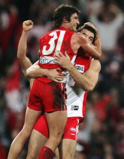 Six of the best: Brett Kirk