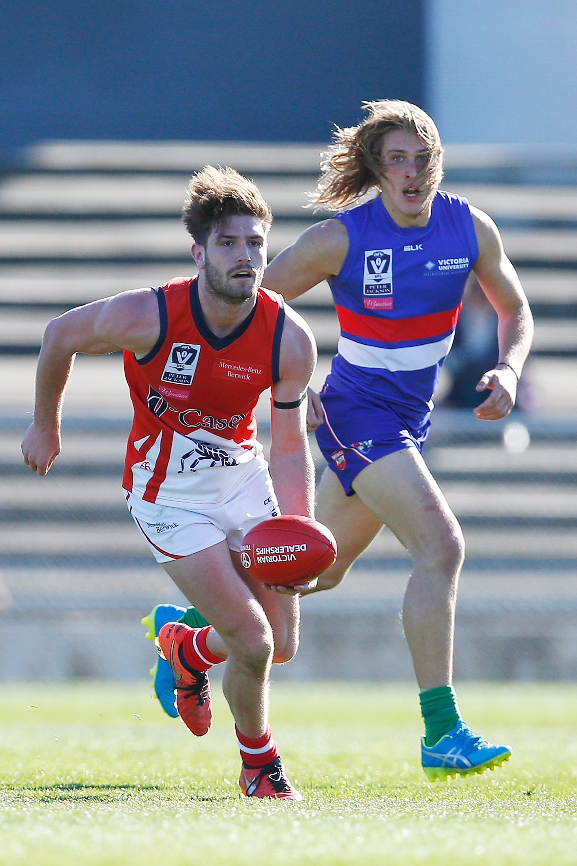 State and community footy takes centre stage