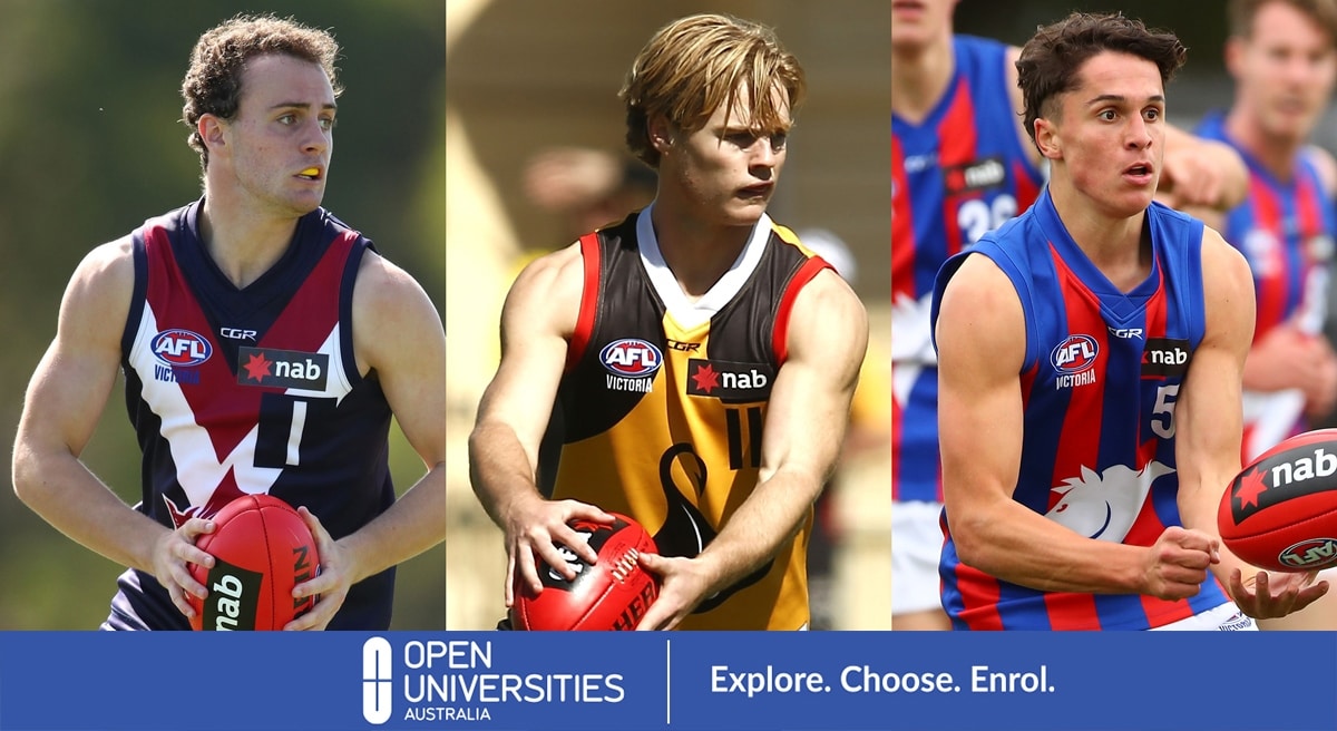 AFL EYE-CATCHERS: Draft Combine smalls