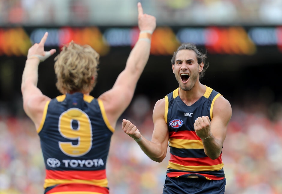Match report: Crows make a giant statement