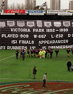 Timeline of Victoria Park