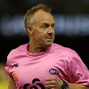 The runner who worked at nine AFL clubs