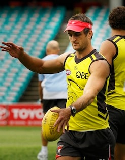 Swans players on the mend