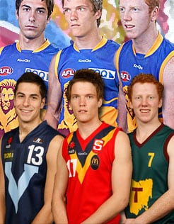LIVE COVERAGE: 2011 AFL National Draft