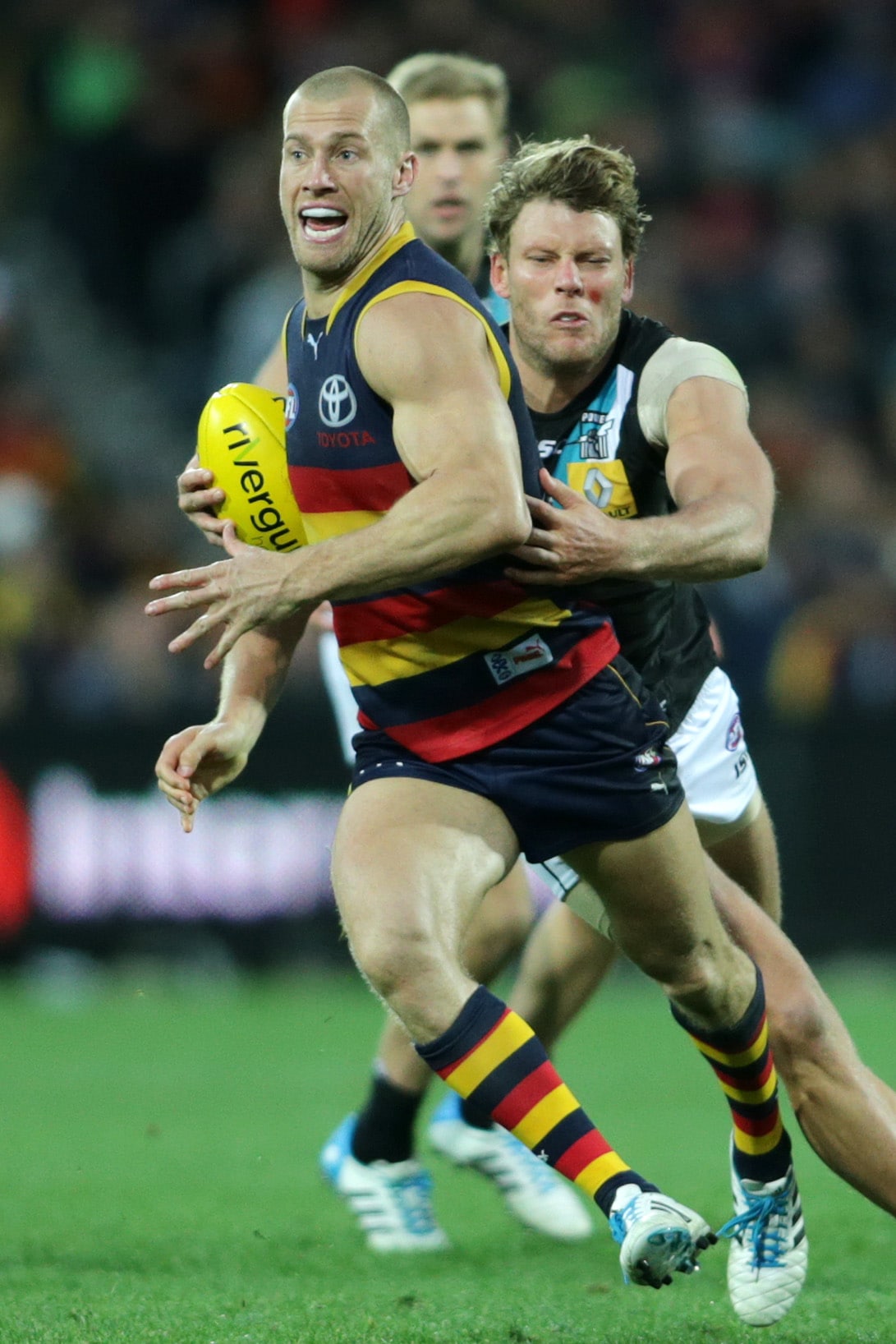 Veteran midfielder Scott Thompson ready to go for Crows