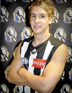 Stubbs at home with Pies