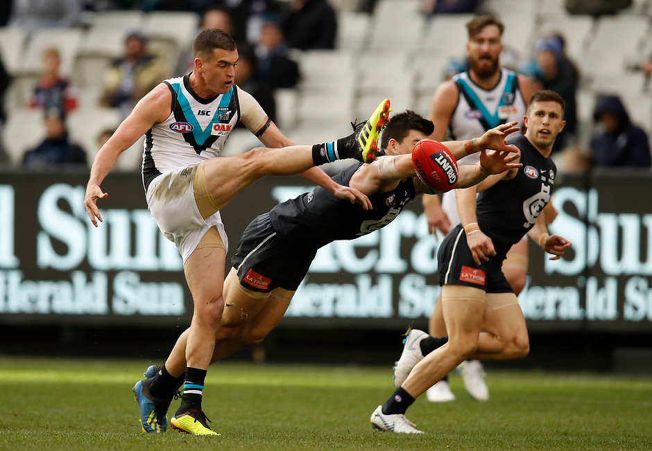 Match preview: Port Adelaide v Carlton