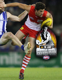 AFL Army Award: vote now