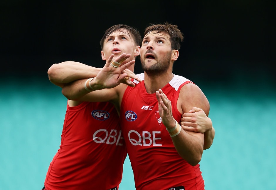 Swans ruckman Sinclair set to go on day one