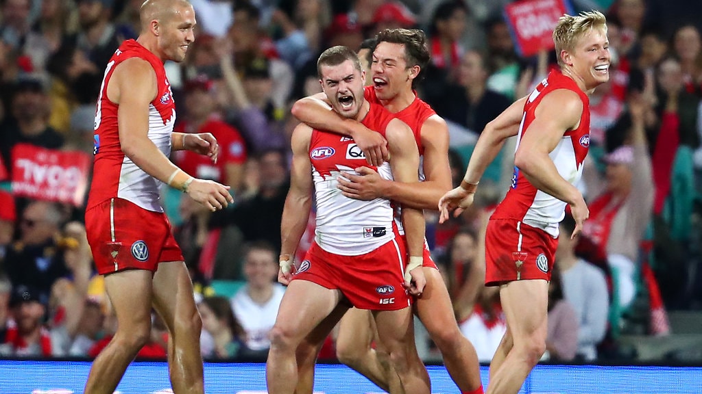 Five-star Paps, brilliant Buddy help Swans extend Eagles' SCG hoodoo