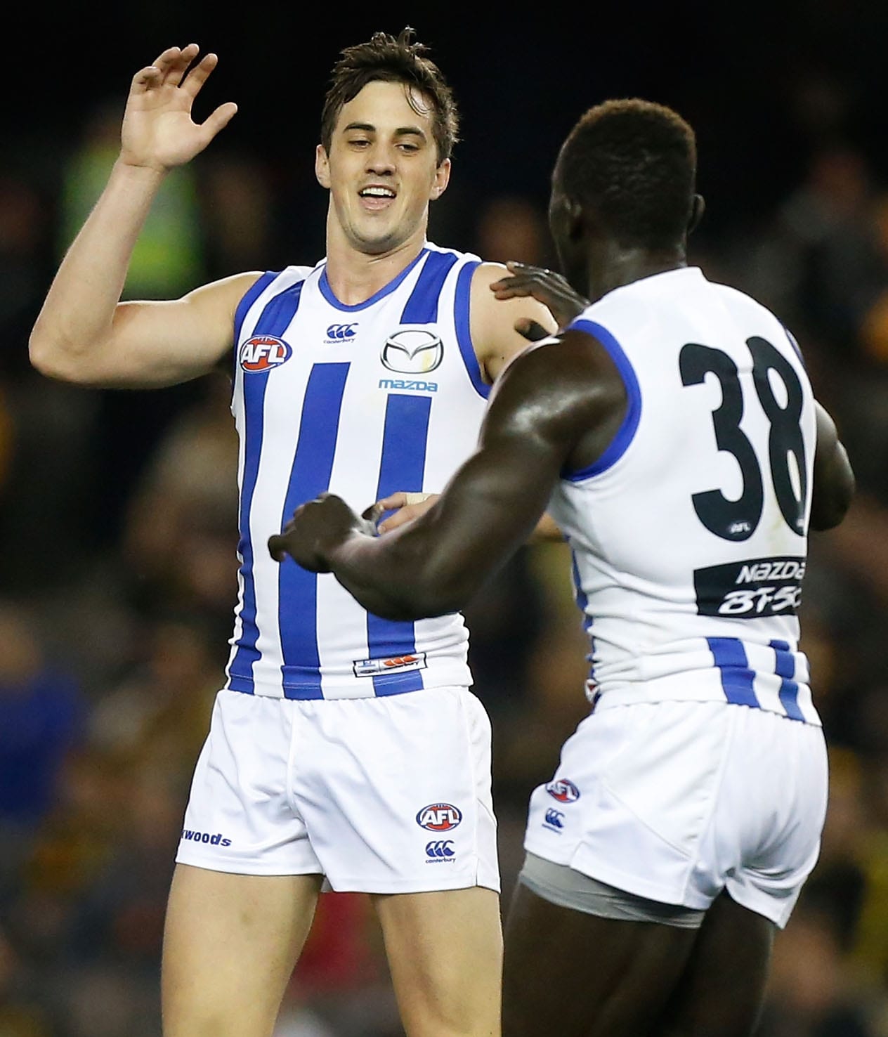 North Melbourne forward Taylor Garner re-signs