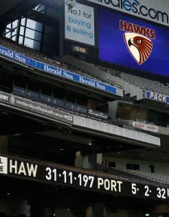 Safety or statement? Hawks choose statement