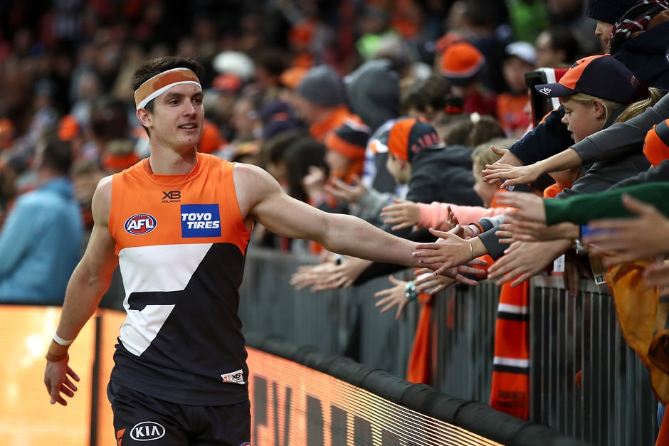 'I hate getting beaten': Emerging backman steeling himself for Giant task