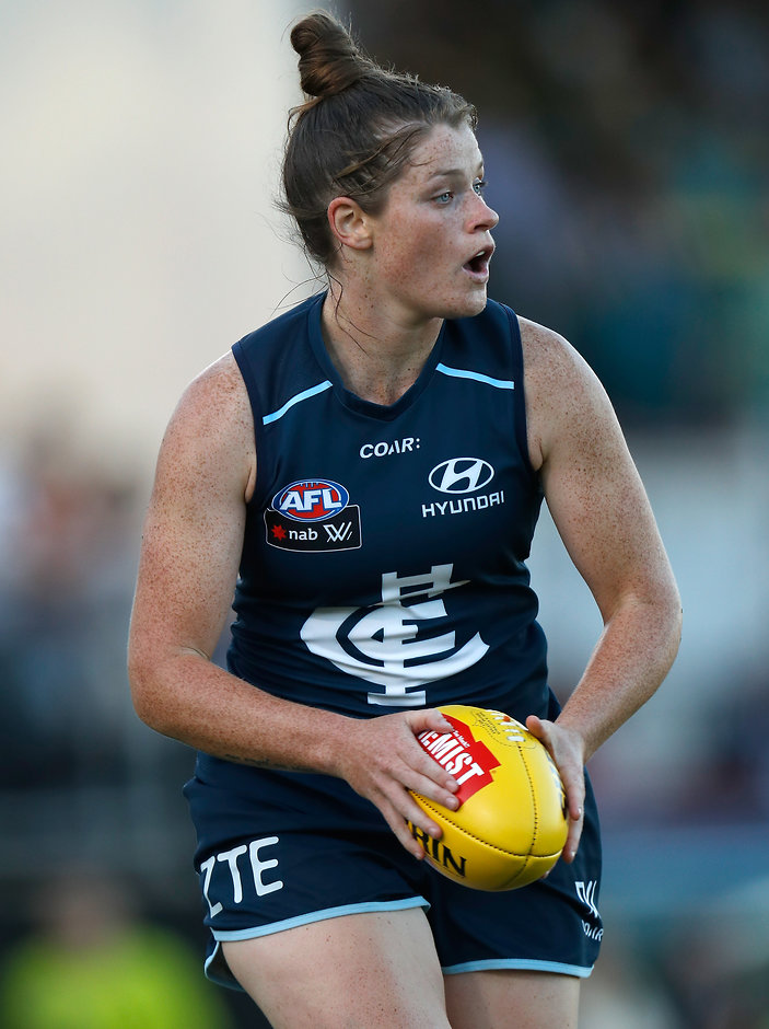 AFLW: Blues look long-term with new skipper