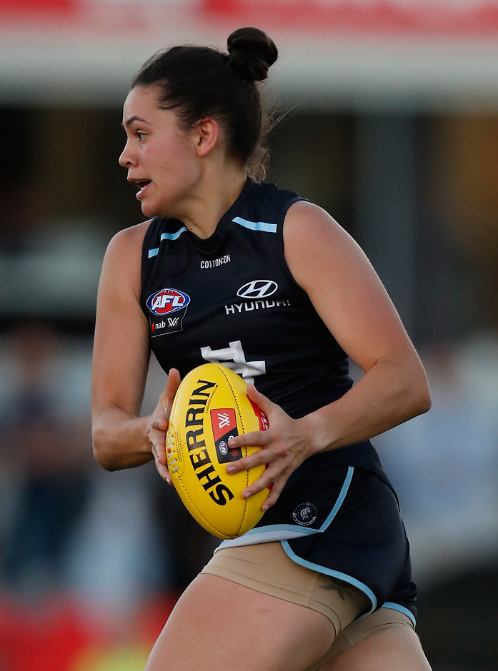 AFLW: Happy ending for Blue's long road back