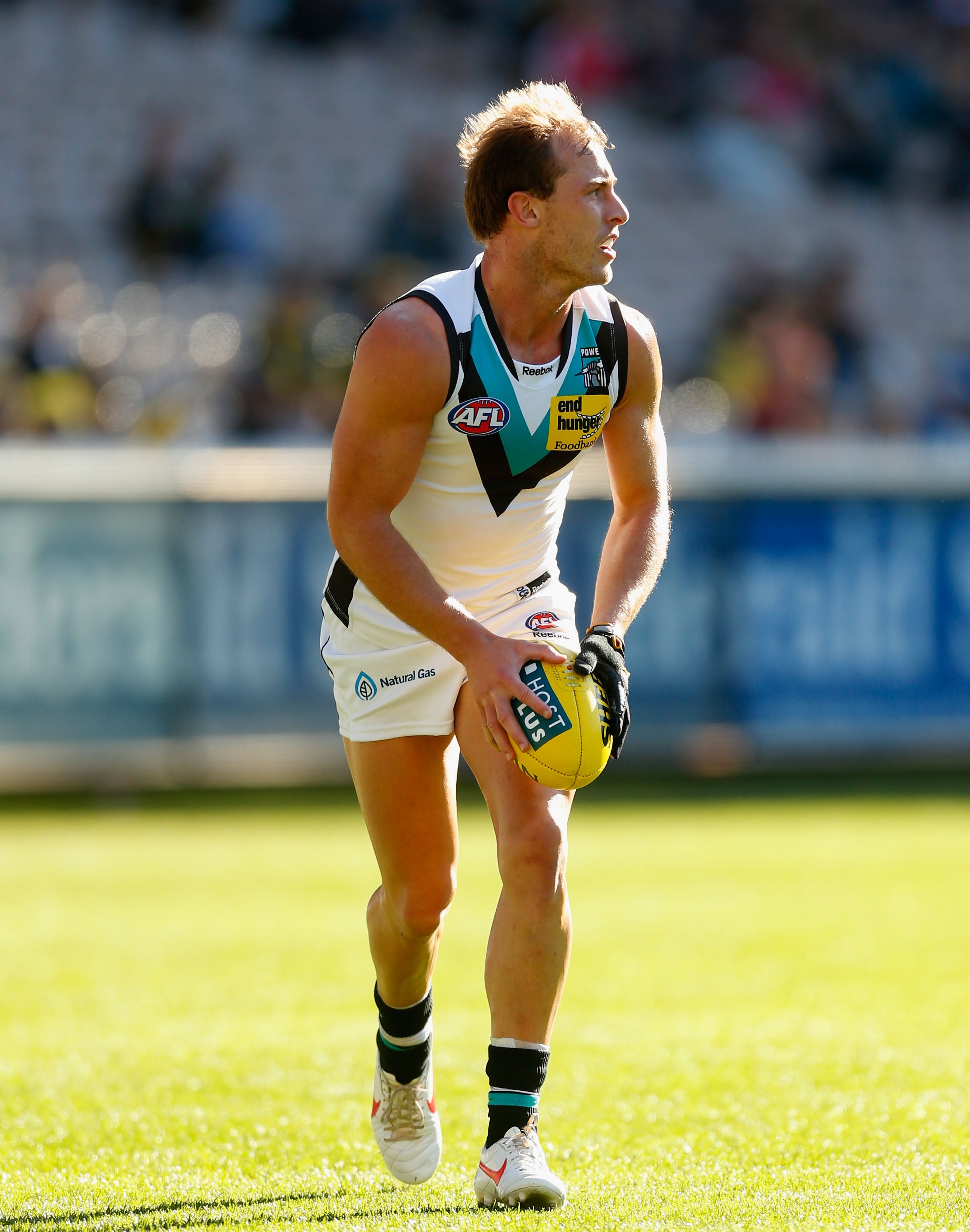 Port discard, ex-Cat training with Tigers