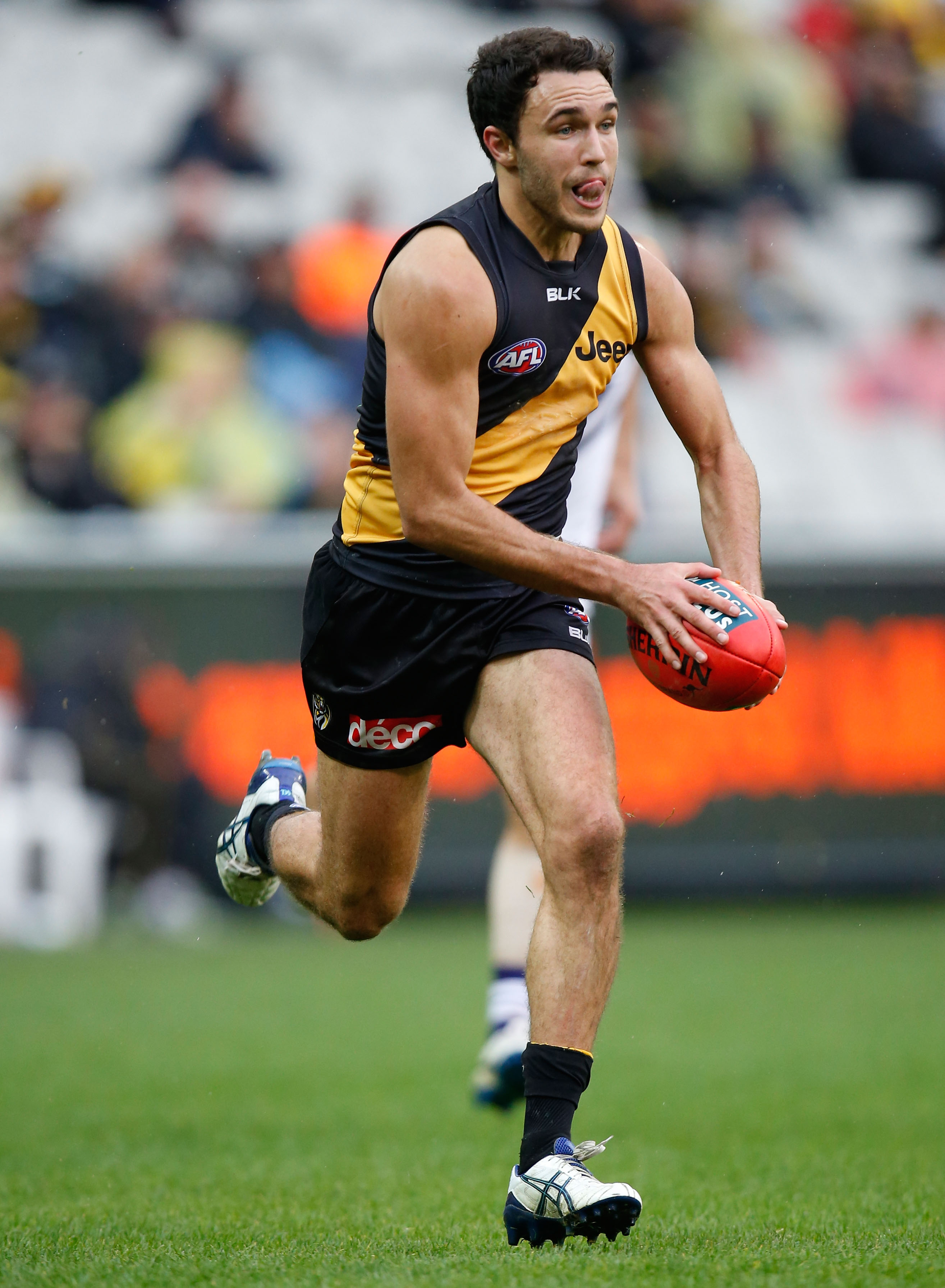 Shy South Australian Shane Edwards reaches 150-game milestone at Tigers