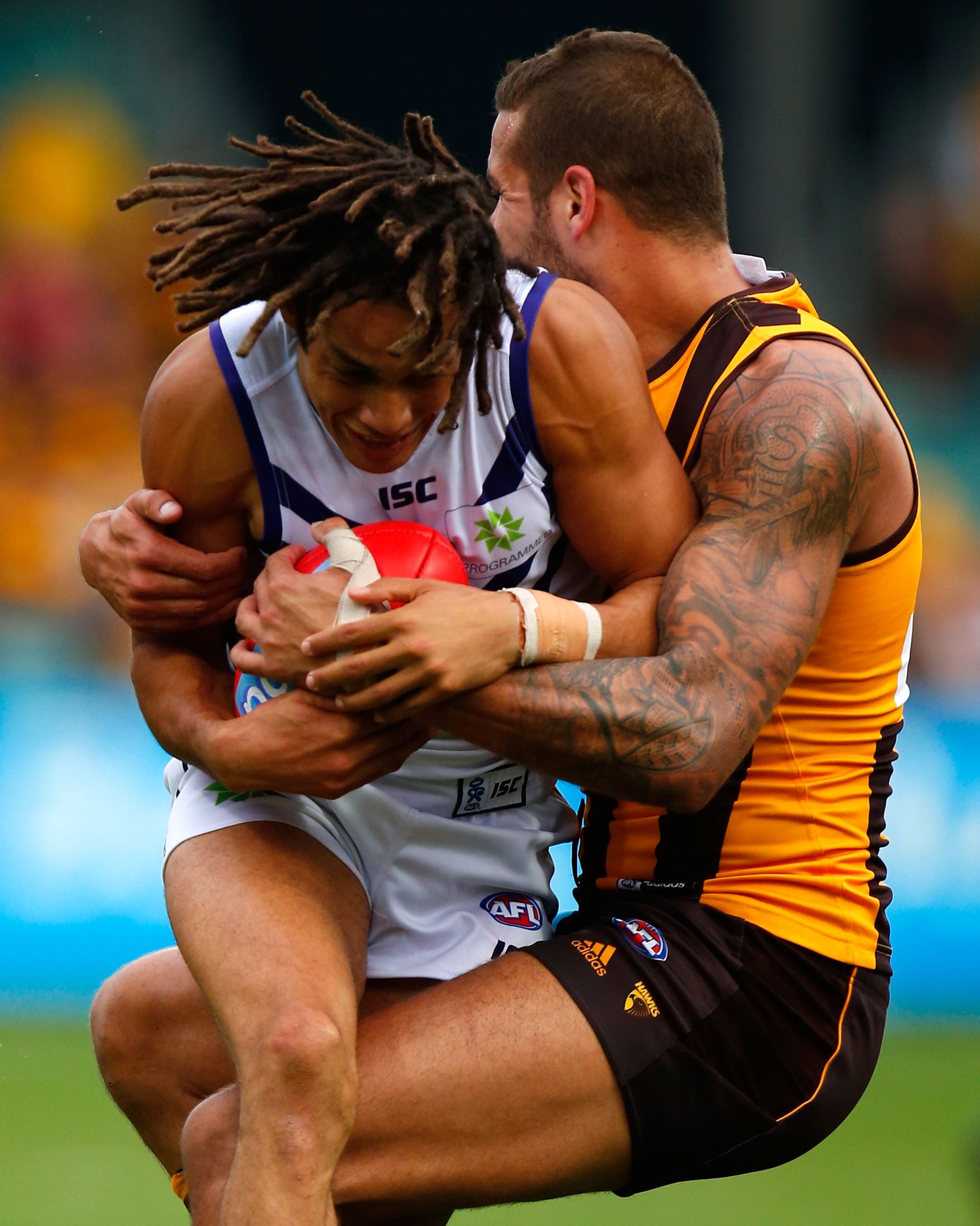 All the tactics and preparation for both teams