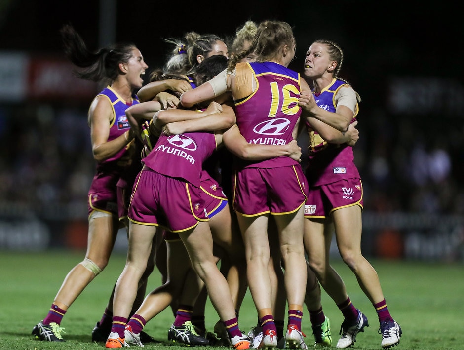 AFLW infographic: round five