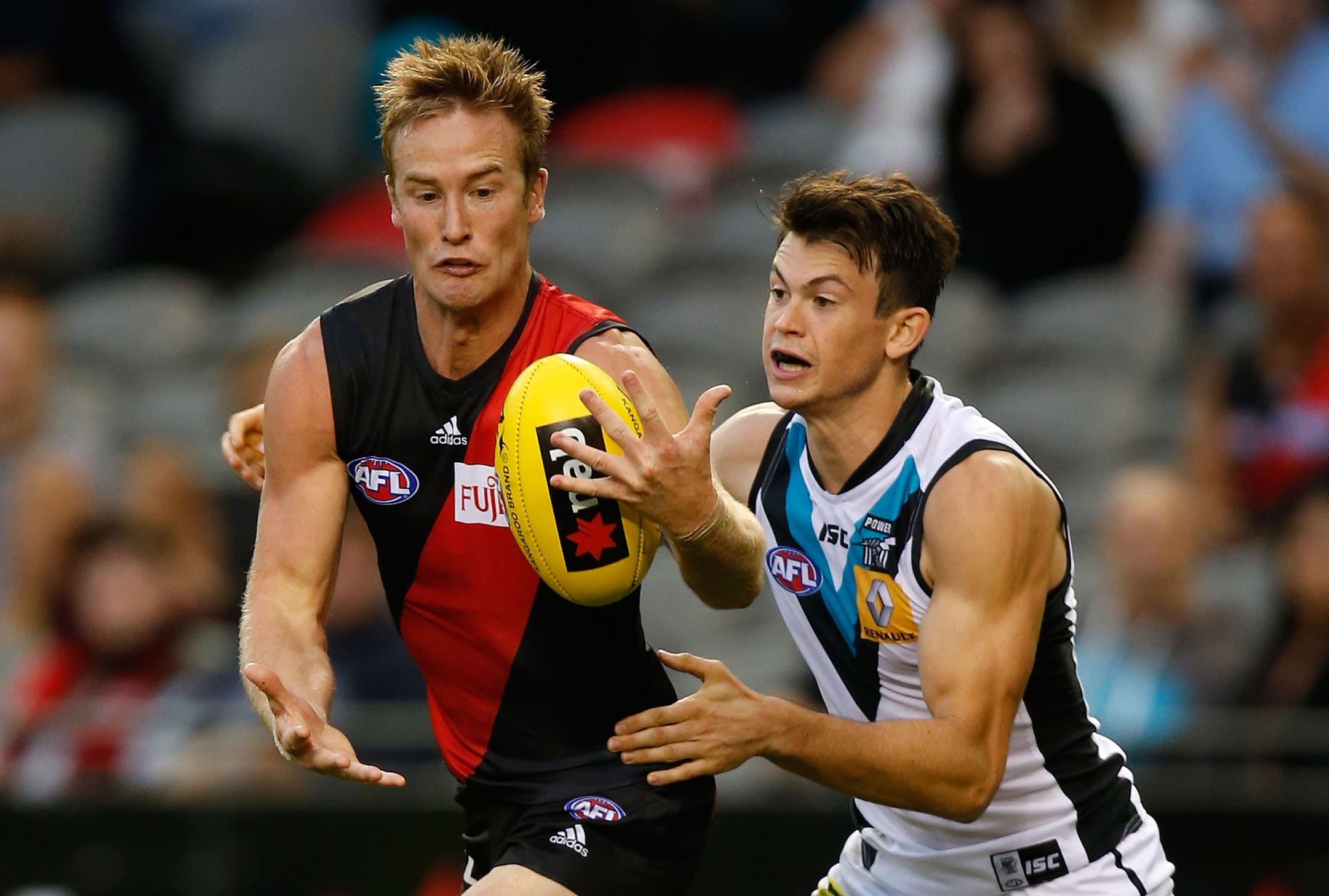 Another hamstring setback for Bomber Jason Winderlich