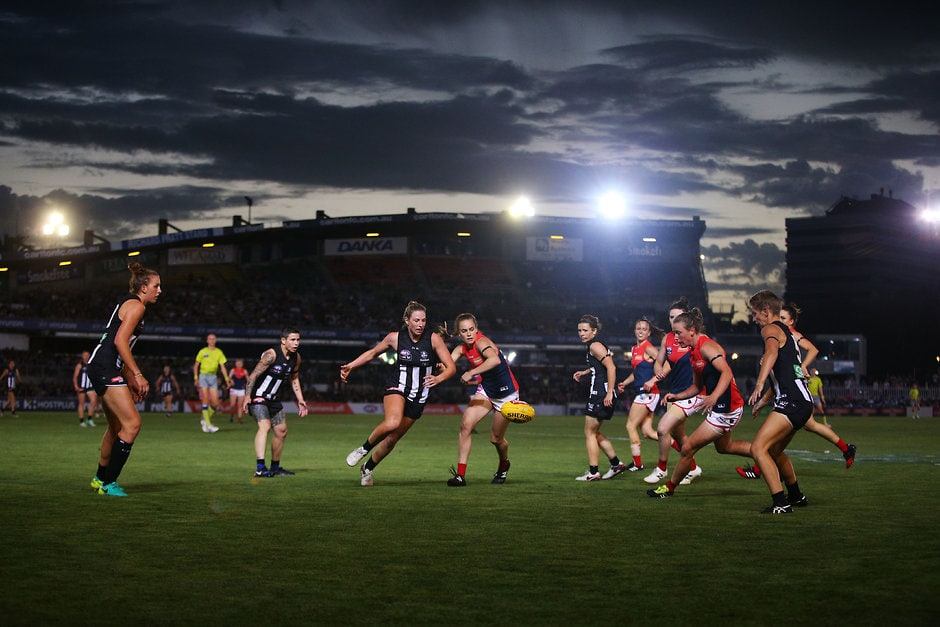Infographic: AFLW, round two