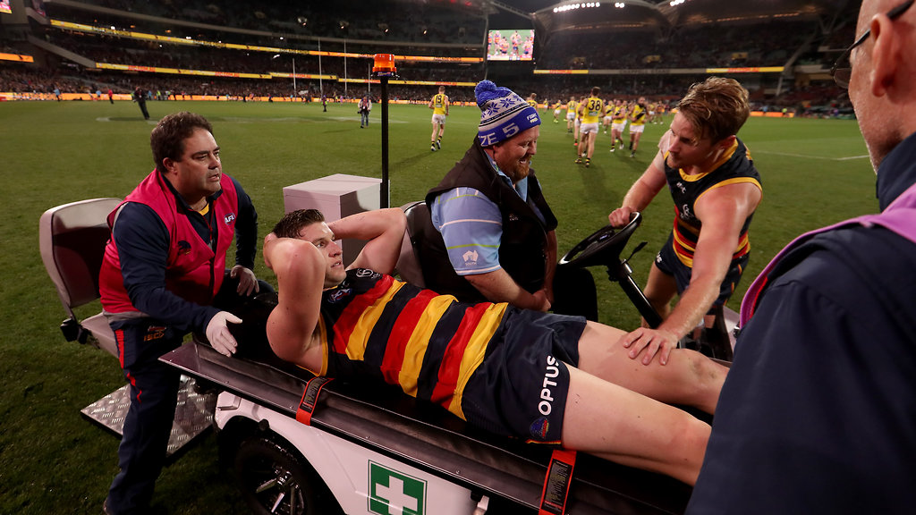 The full AFL injury list: round 14