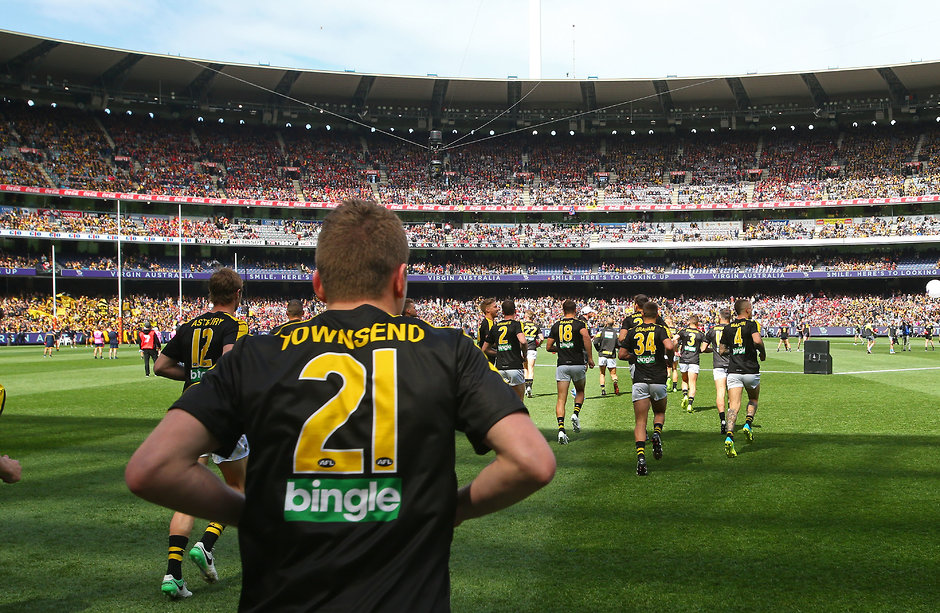 AFL removes one of the pre-game warm-ups
