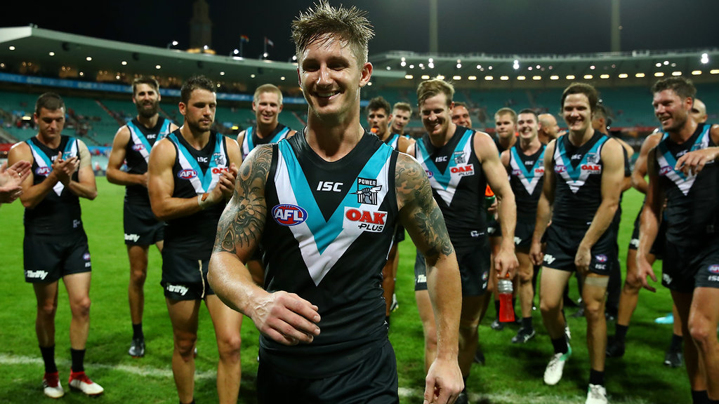 Season's greetings the aim for injured Port defender