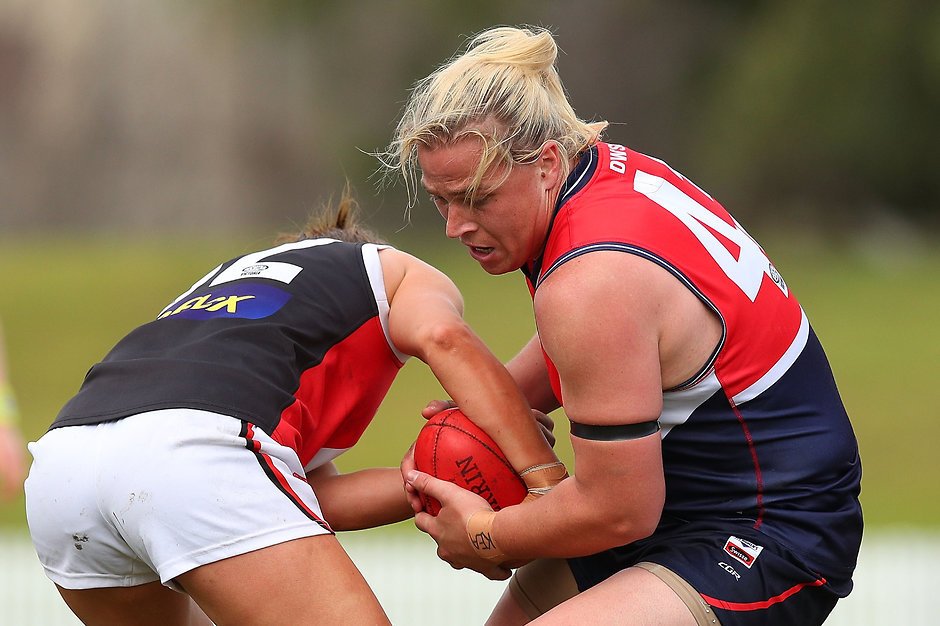 Transgender player withdraws from AFLW draft