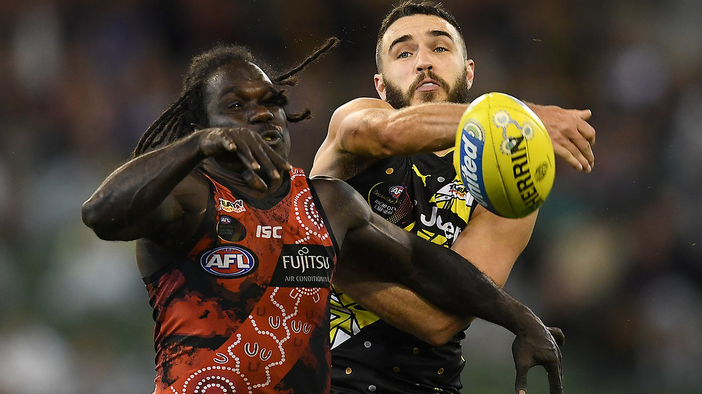 Tigers survive Bomber raid to take Dreamtime honours