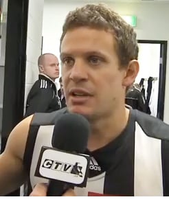 CTV: Luke Ball after match