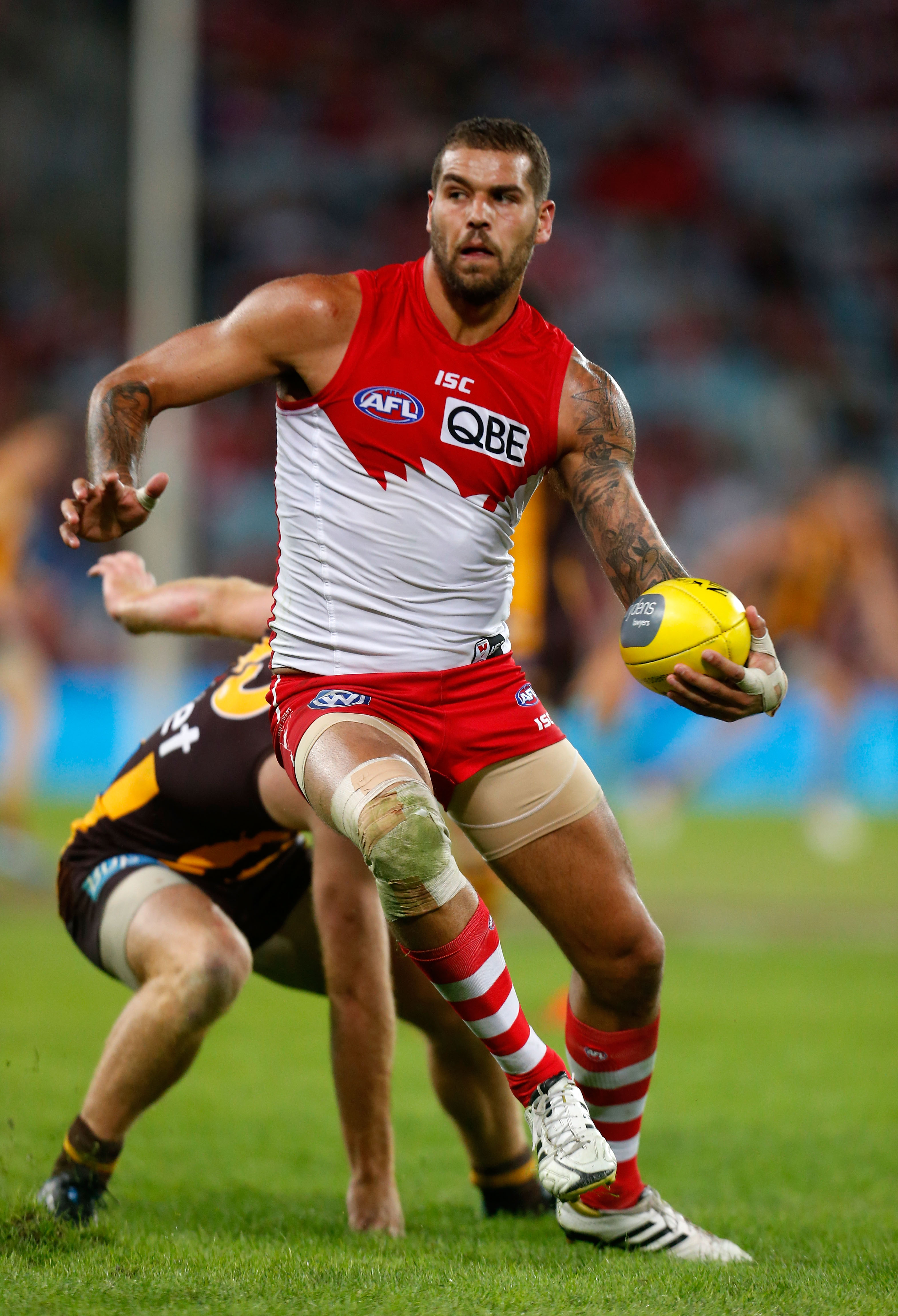 Buddy ready to feast on favourite opponent