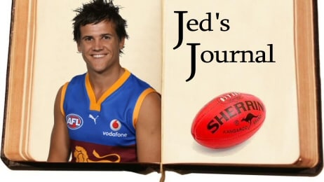Jed's Journal: Column debut