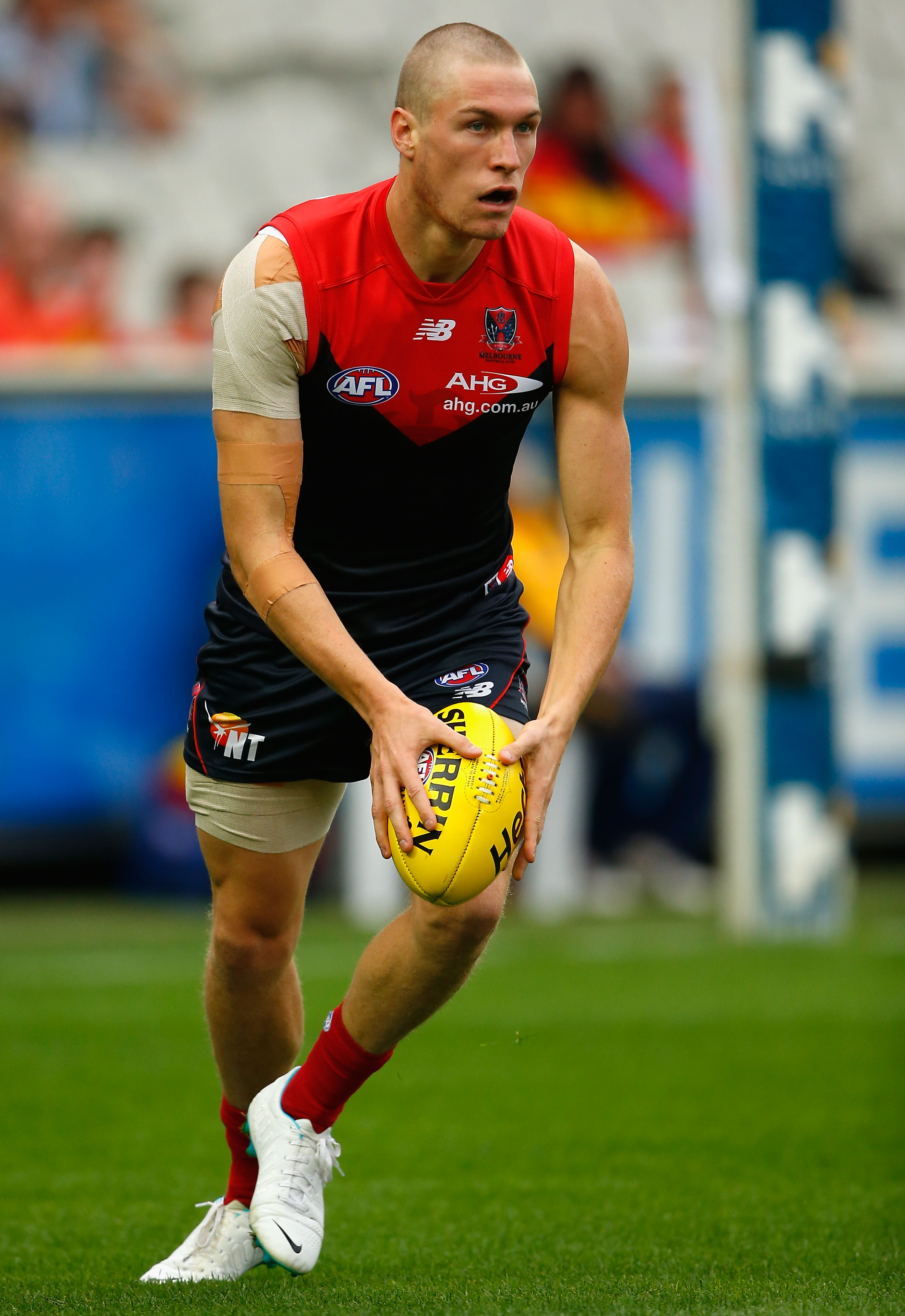 Key Dee in his element in Alice Springs
