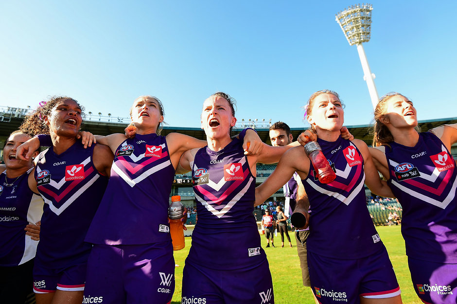 AFLW Dockers get first crack at Perth Stadium