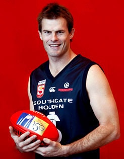 Footy is Darcy's life