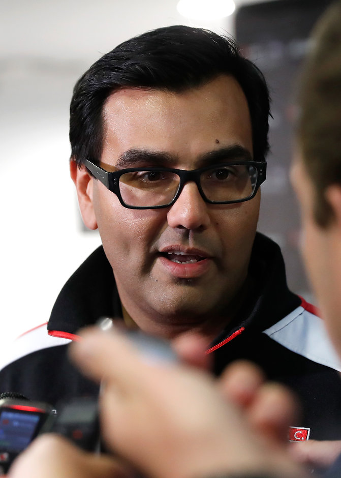 Bulldogs confirm Bains as new CEO