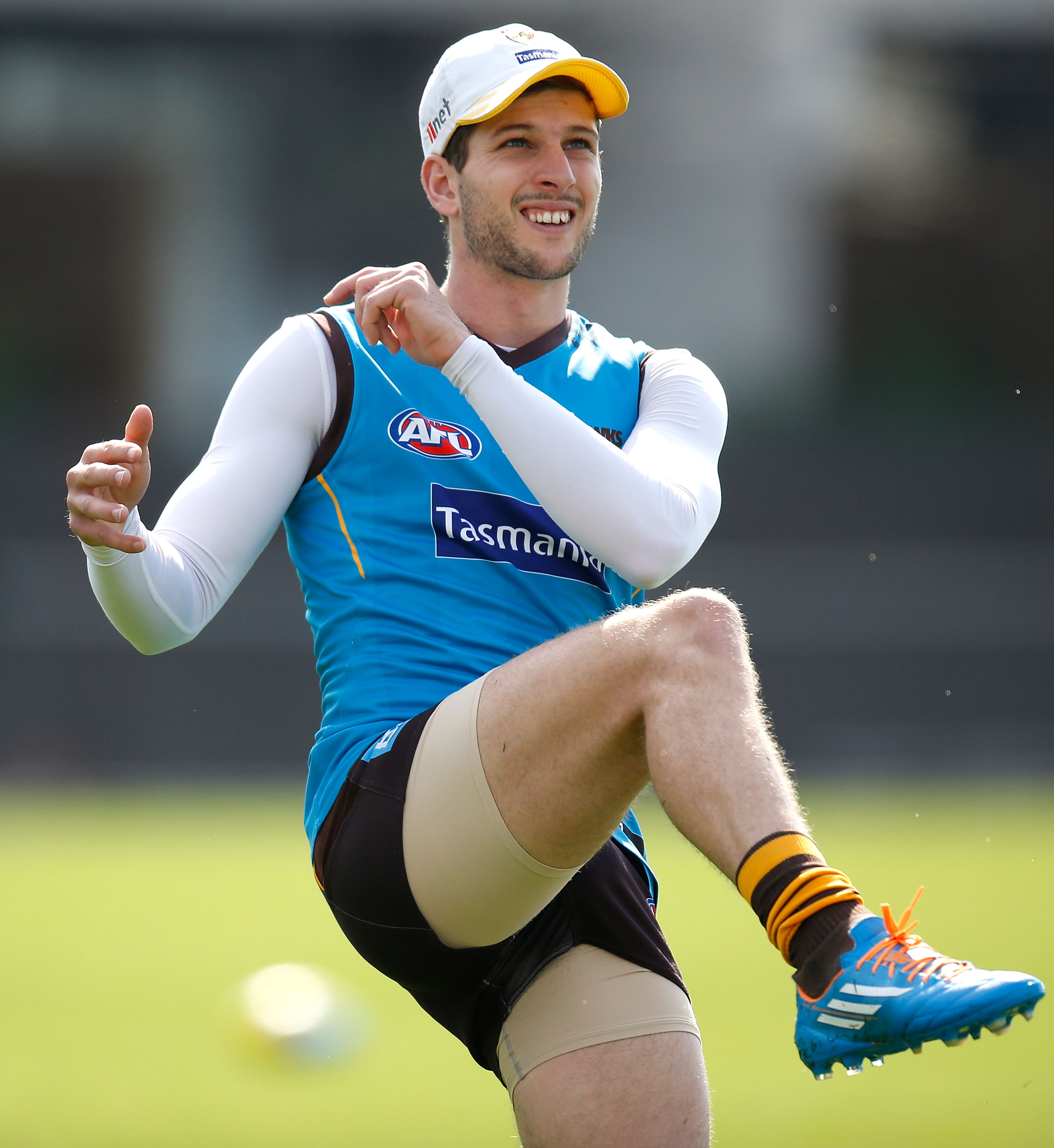 Breust's remarkable journey from Swans reserves to Hawks