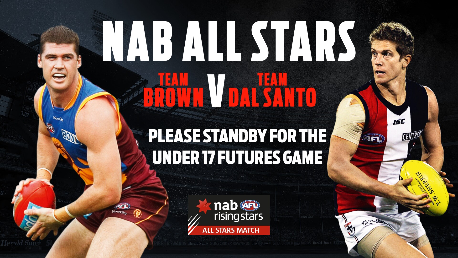 NAB AFL All Stars Futures match