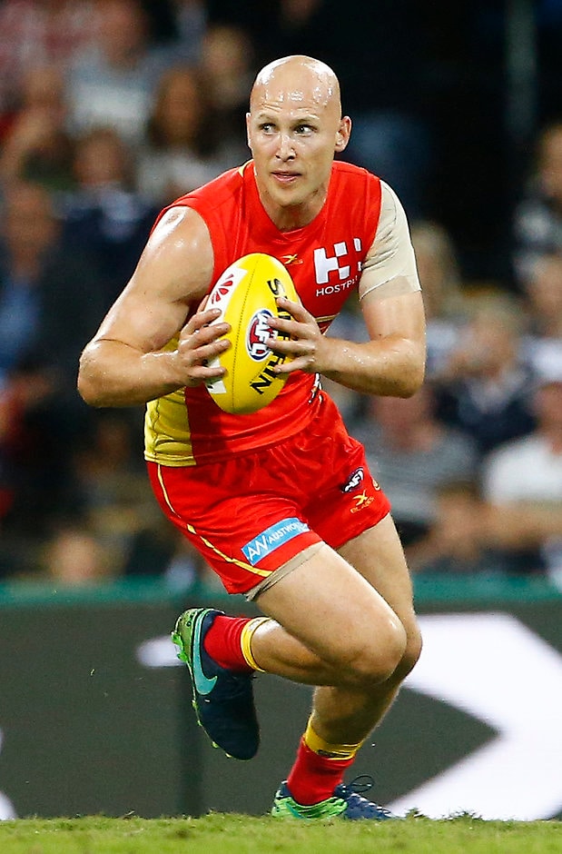 Suns CEO Evans 'sick and tired' of Ablett criticism