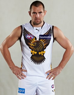 Hawks unveil clash guernsey