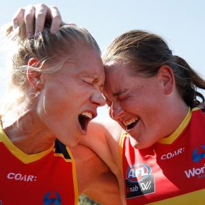 AFLW infographic: round seven