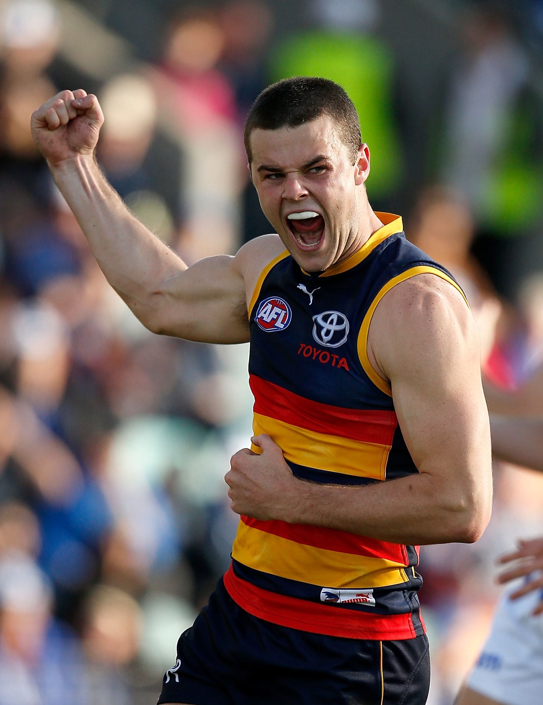 Strong pre-season has Crow Crouch set to stand tall